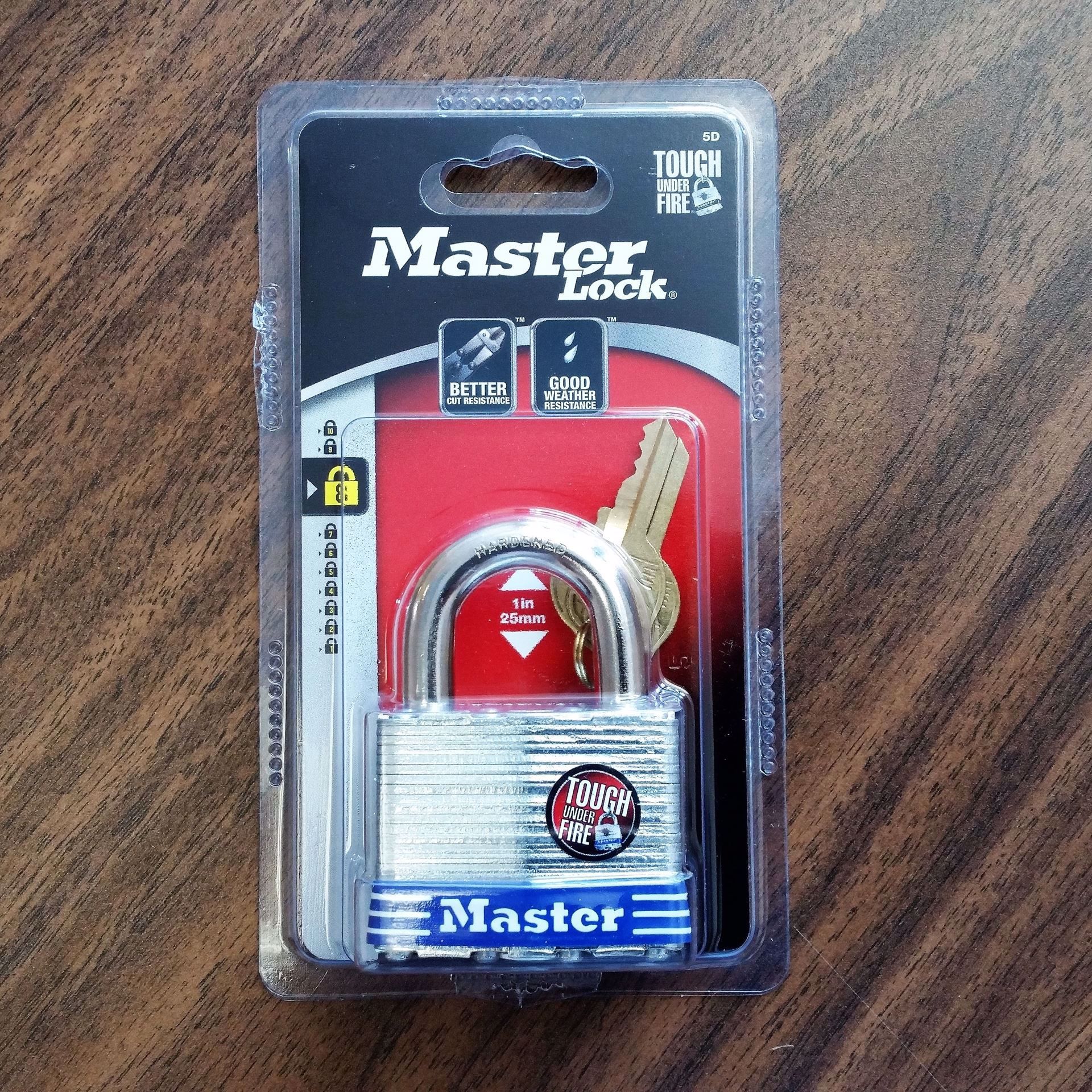 Farrell Enterprises Ltd.. Master Lock™ Laminated Steel Padlock 2 ...