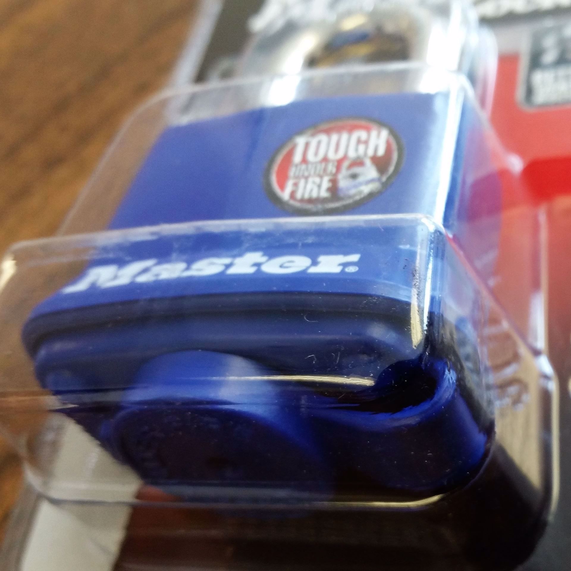 Farrell Enterprises Ltd.. Master Lock™ Blue Thermoplastic All Weather ...