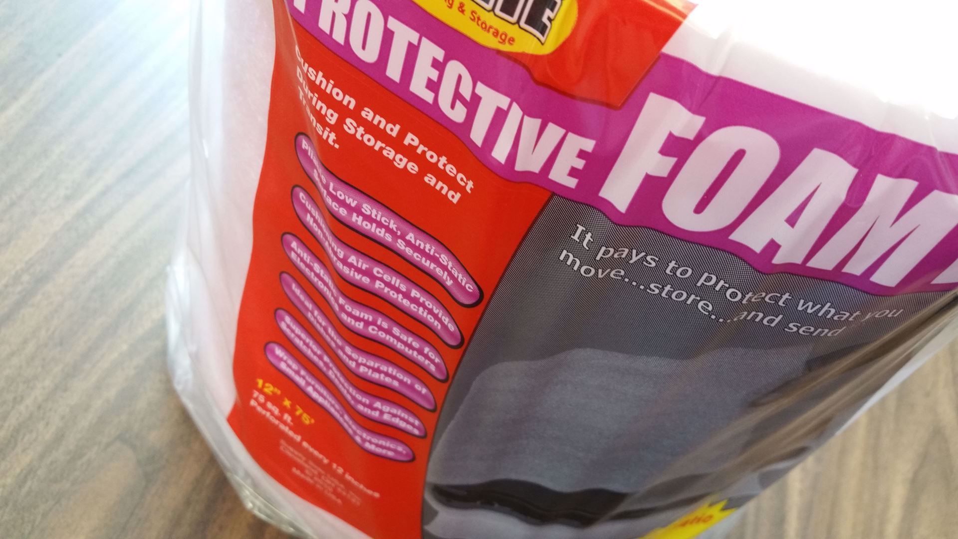 Farrell Enterprises Ltd.. Surface Defense™ Foam Roll