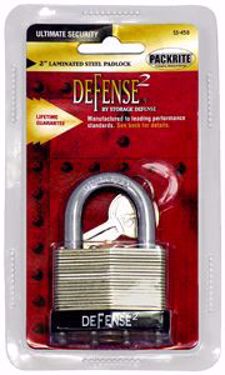 Farrell Enterprises Ltd.. Masterlock and Storage Defense padlocks.