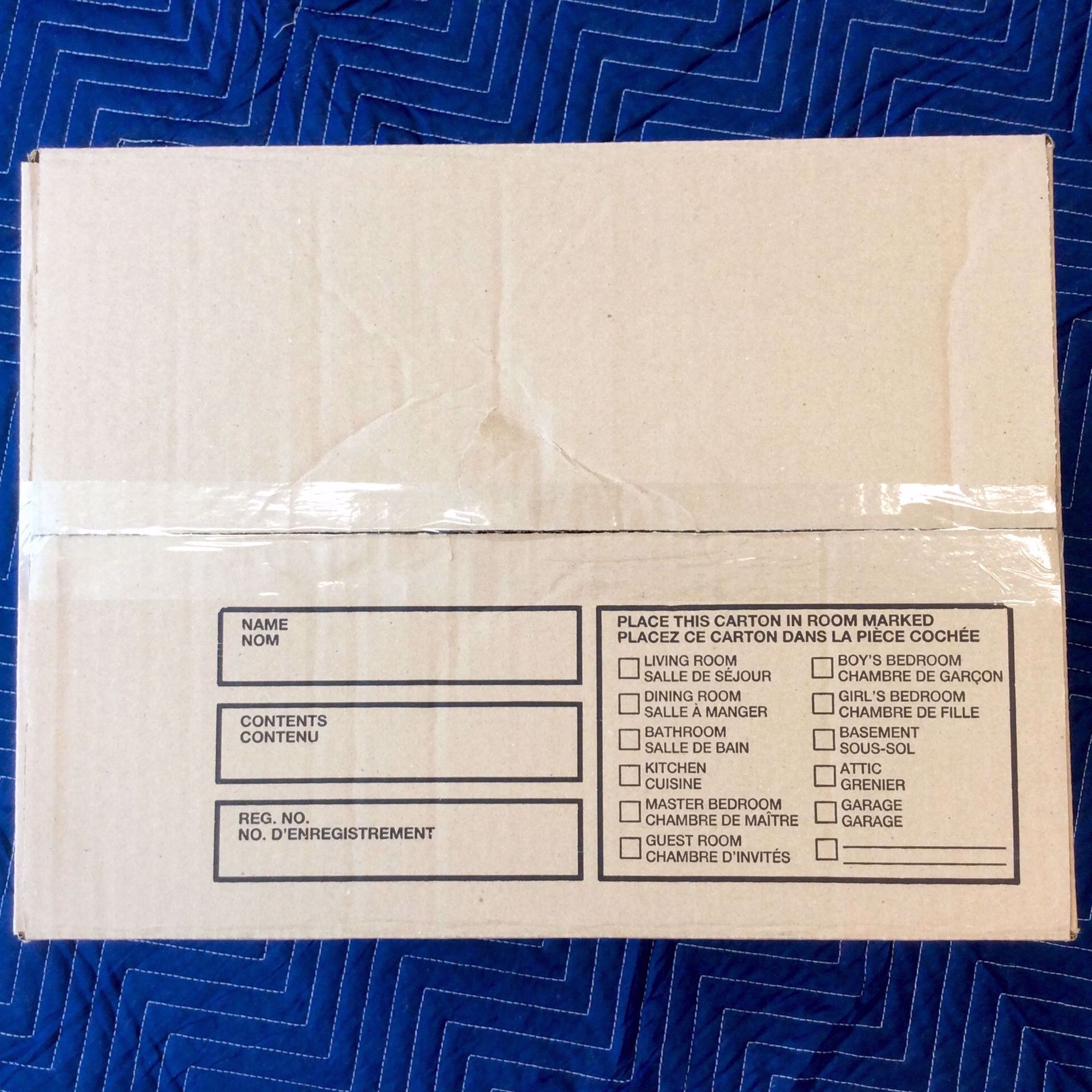 Farrell Enterprises Ltd.. 1.5 Cube Box