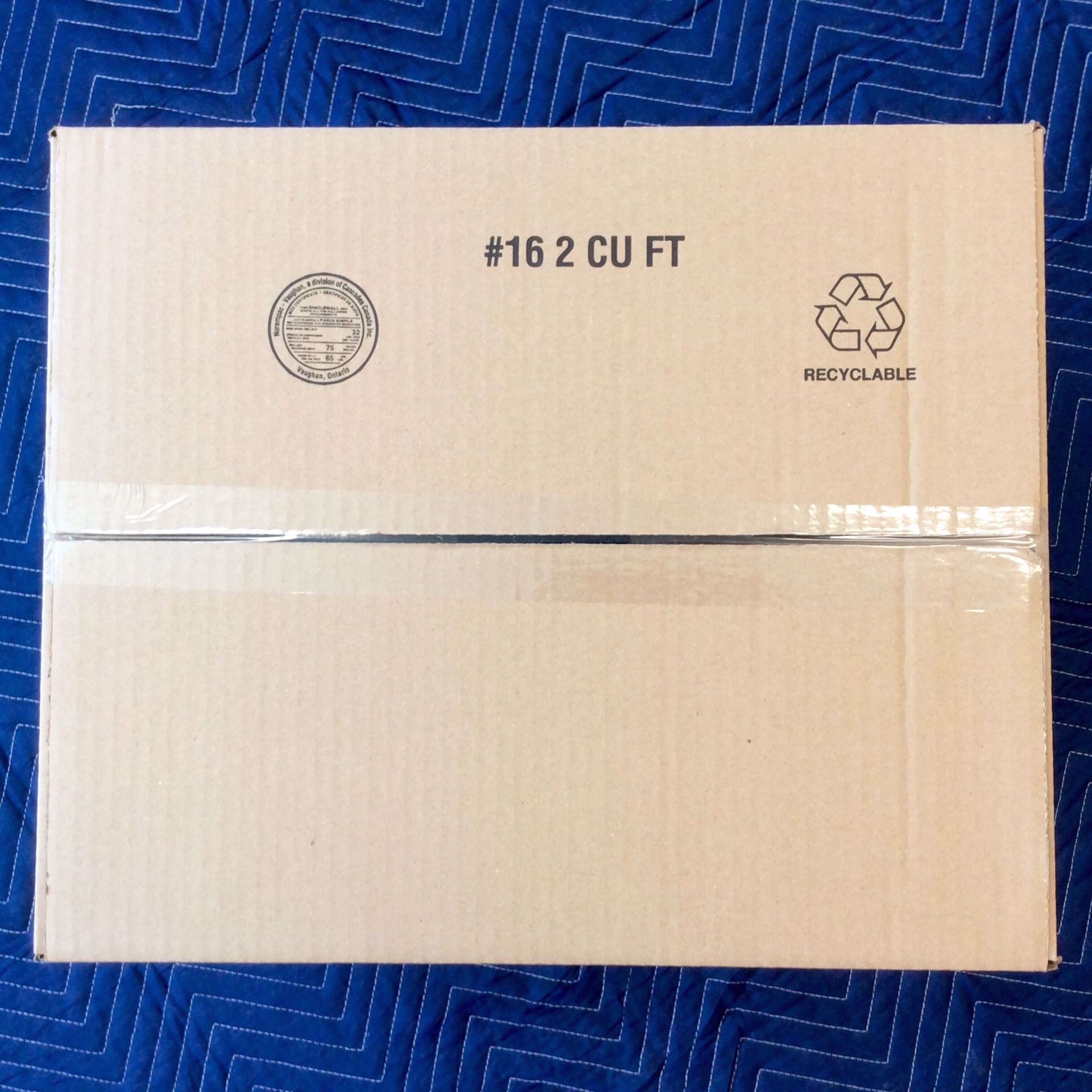 Farrell Enterprises Ltd.. 2 Cube Box