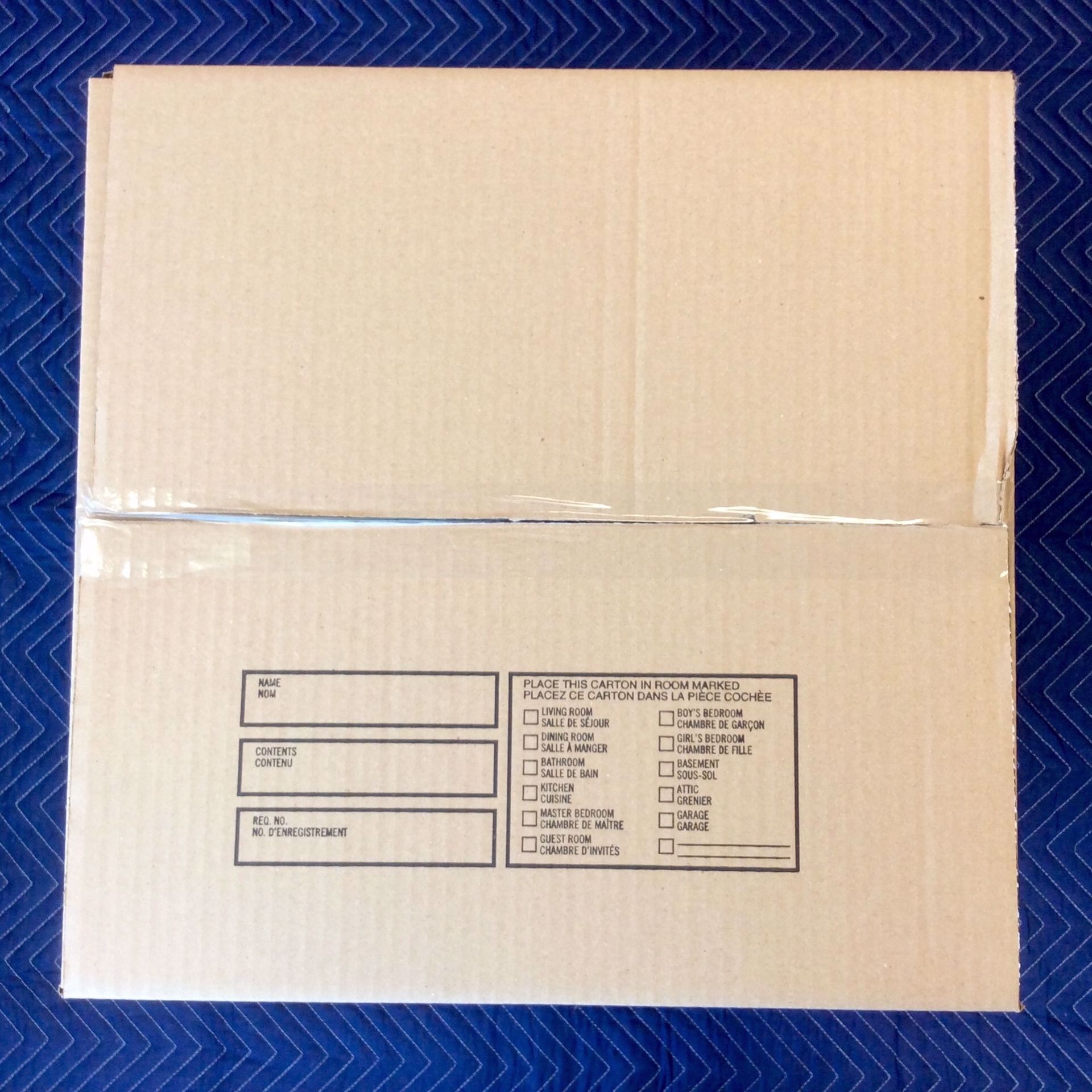 Farrell Enterprises Ltd.. 5 Cube Box